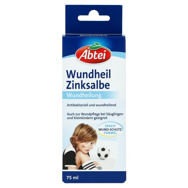 Abtei Wundheil Zinksalbe Ml Ml Online Kaufen Docmorris