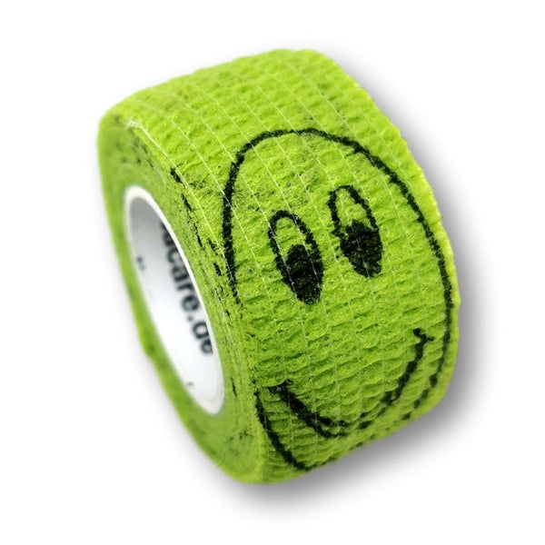 LisaCare Fingerpflaster Smiley Grün 2 5cm x 4 5m 1 St 1 St online