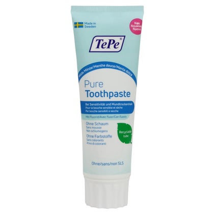 TEPE Pure Toothpaste peppermint 75 ml, 75 ml online kaufen | DocMorris