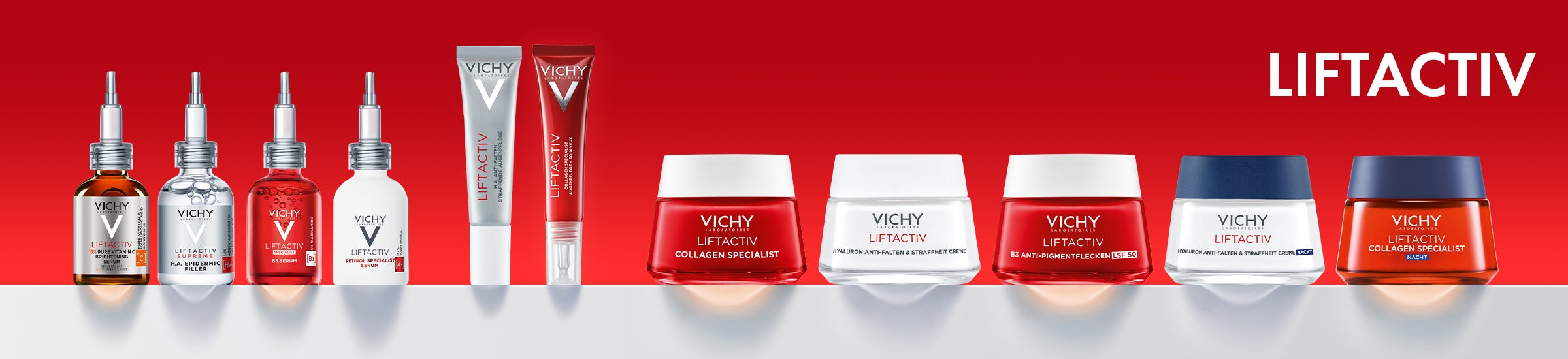 Vichy Liftactiv Produkte kaufen