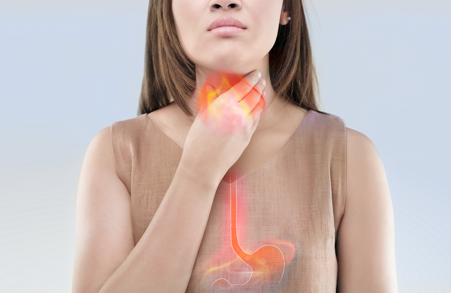 Refluxkrankheit: Symptome, Ursachen & Behandlung