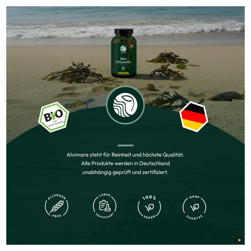 Alvimare Bio Chlorella Presslinge 360 Stk, ohne Zusätze 360 St online ...
