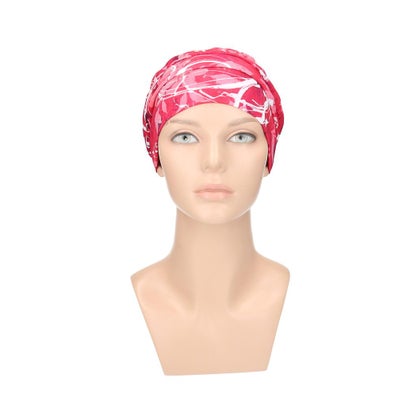 Turban Thula von Turbane - designs by Lofty in Magic Red/White 1 St ...