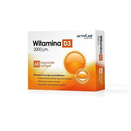 Activlab Vitamin D3 online kaufen | DocMorris