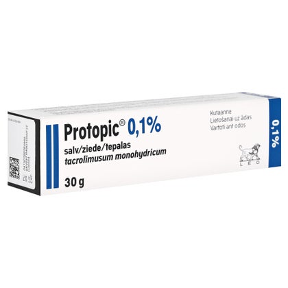 Protopic 0,1% Salbe 30 g mit E-Rezept kaufen | DocMorris