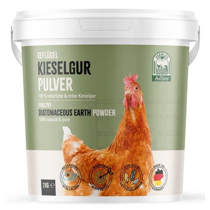 AniForte FarmLife Kieselgur inkl. Stäubeflasche 2 kg online kaufen | DocMorris
