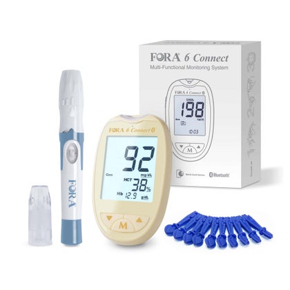 FORA 6 Connect 6-in-1 Starter-Kit - Special Edition - mg/dl 1 St online ...