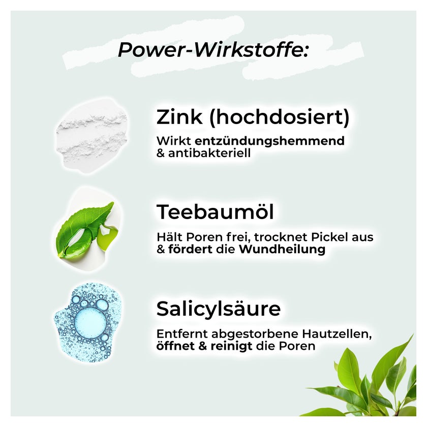 VIGOROUS® Zinksalbe gegen Pickel & Unreinheiten 60 ml online kaufen ...