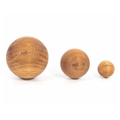 rollholz Faszienball Set Eiche 1 St online kaufen | DocMorris