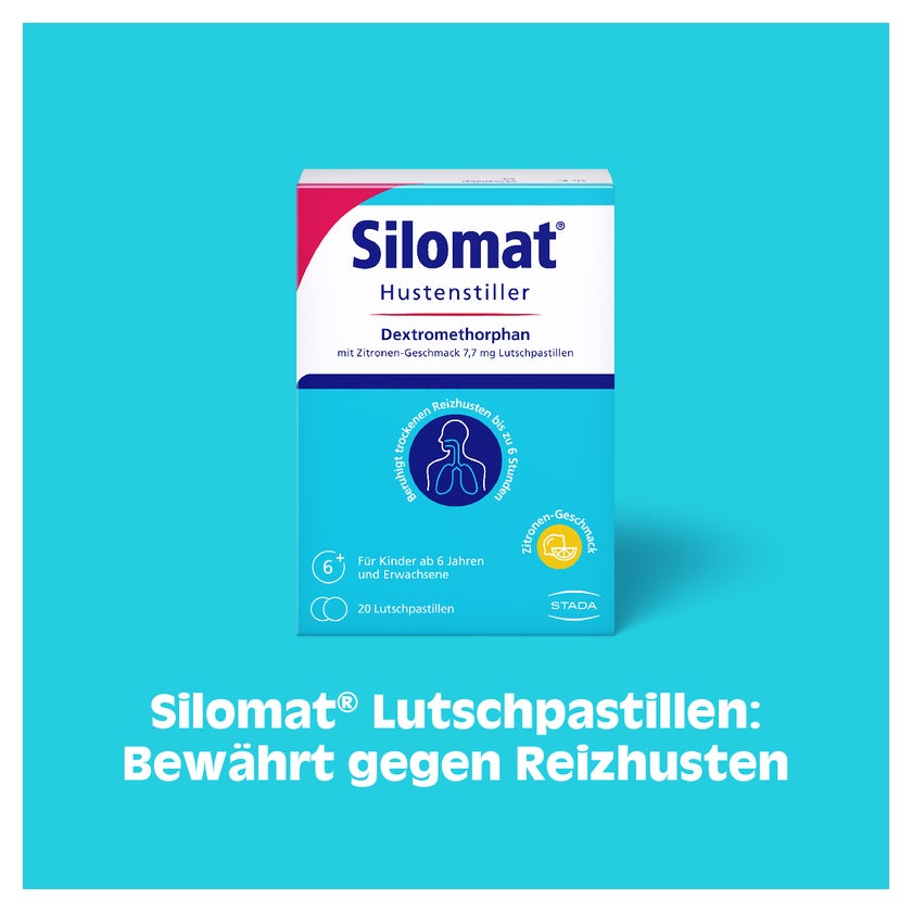 Silomat Hustenstiller Dmp Zitron.-geschm.7,7mg Lup 40 St online kaufen ...