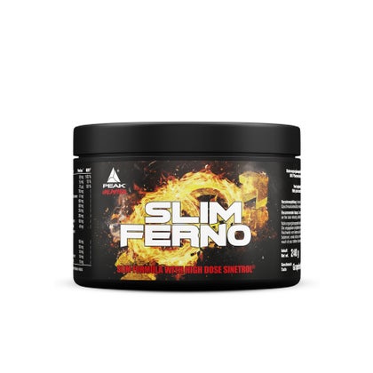 PEAK Slimferno - 240g - Geschmack Grapefruit Lemon I 40 Portionen I ...