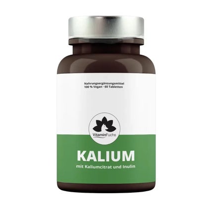 Kalium Retard Tabletten mit Inulin - 180 Tabletten 180 St online kaufen ...