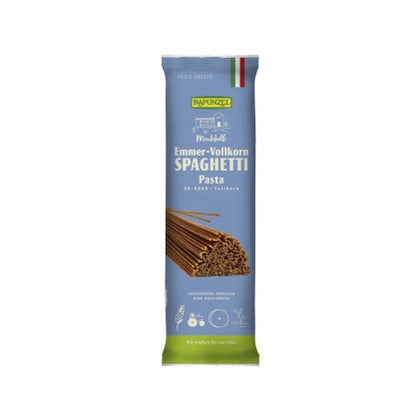Rapunzel - Bio Emmer Spaghetti Vollkorn 500 g online kaufen | DocMorris
