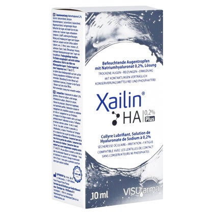 Xailin HA 0,2% Plus Augentropfen 10 ml online kaufen | DocMorris