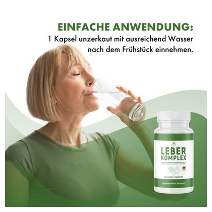 Green Nutrition | Leber Komplex Daily Kapseln 60 St online kaufen ...