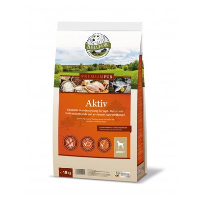 Bellfor Glutenfrei Hundefutter PREMIUM PUR Aktiv 10 kg 10000 g online ...