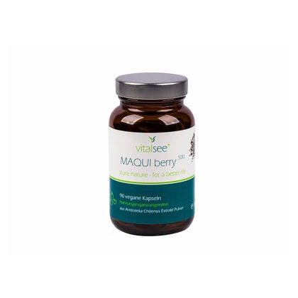 Vitalsee MAQUI berry 500 Extrakt 90 St online kaufen | DocMorris