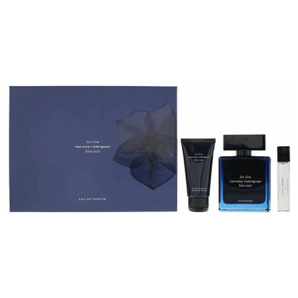 Narciso Rodriguez Bleu Noir Geschenkset 100ml EDP + 10ml EDP + 50ml ...