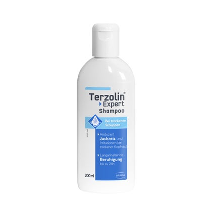 Terzolin Expert Schuppen-Shampoo trockene Kopfhaut 200 ml online kaufen ...