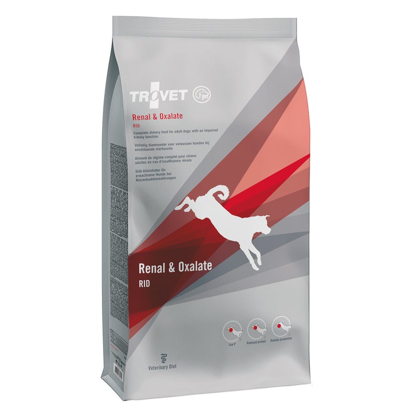TROVET Renal Oxalate RID Hund 12,5 kg online kaufen | DocMorris