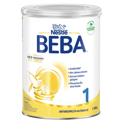 Nestle BEBA 1 Pulver 800 g online kaufen | DocMorris