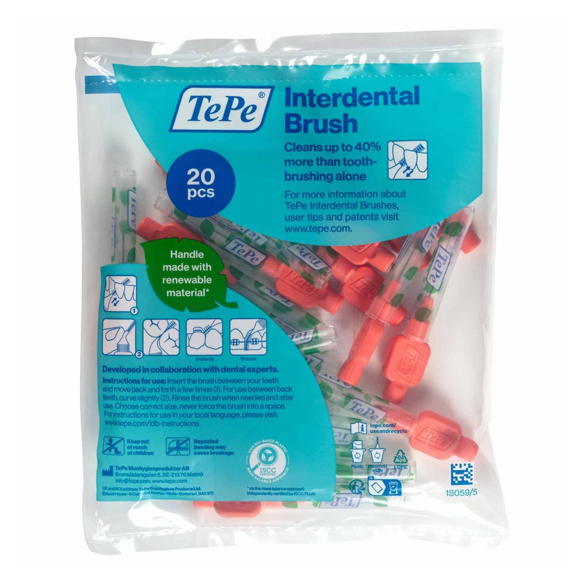 TePe Interdentalbürsten Extra Soft, Rot, ISO Größe: 2 20 St online ...