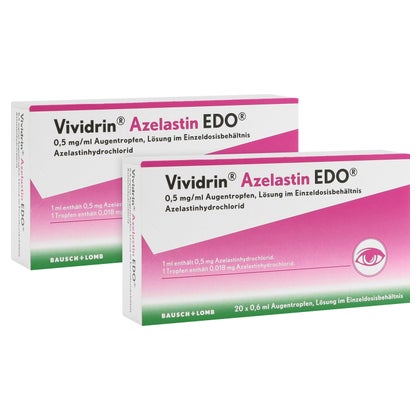 Vividrin Azelastin EDO 0,5 mg/ml AT 40X0.6 ml online kaufen | DocMorris