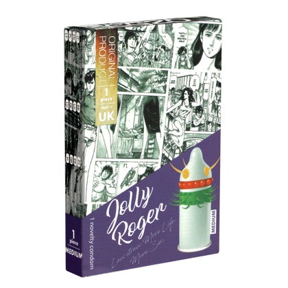 CF-3 (hard) «Jolly Roger» Spezialkondom (1 Kondom) 1 St online kaufen ...