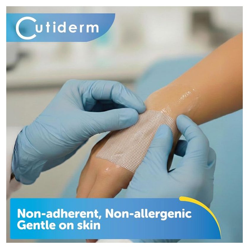Cutiderm sterile Paraffingaze Kompresse 7.5 cm x 7.5 cm 20 St online ...
