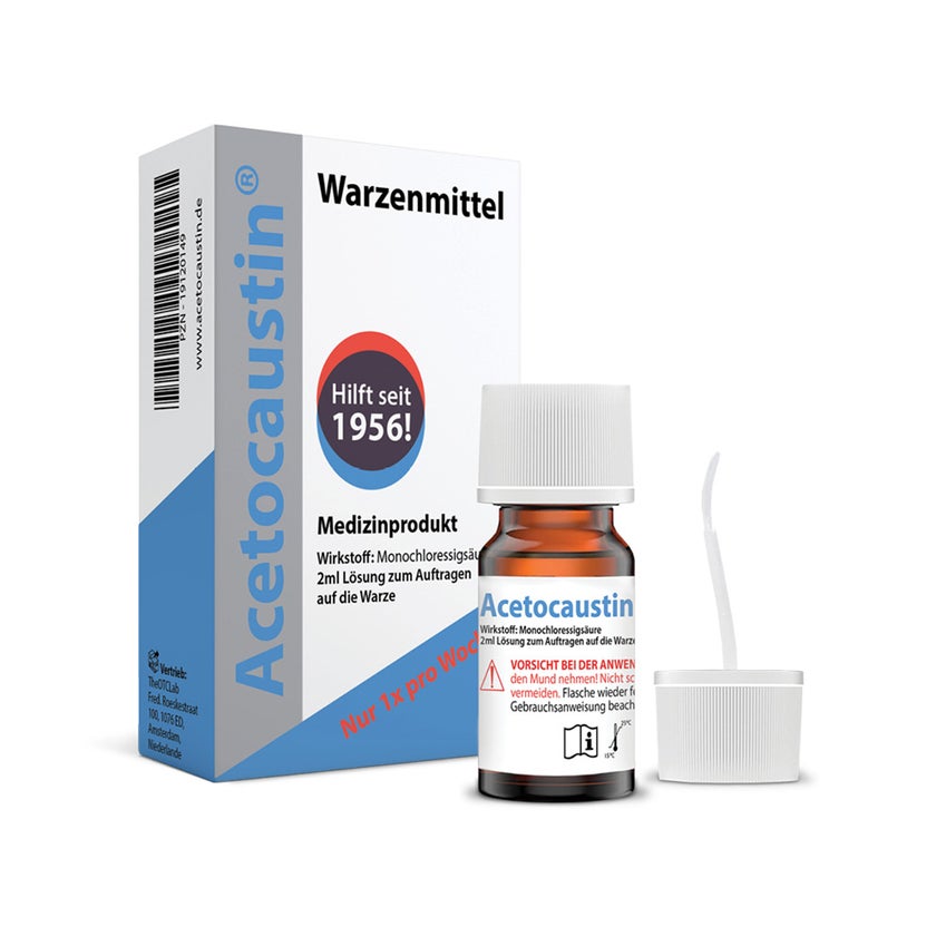 Acetocaustin Lösung Warzenmittel 2 ml online kaufen | DocMorris
