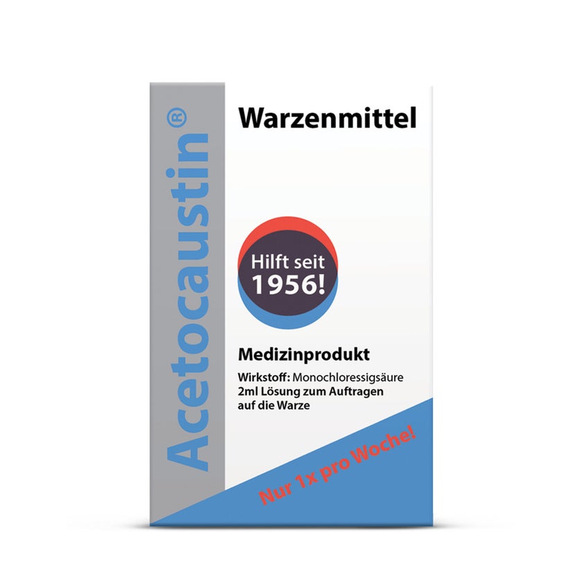 Acetocaustin Lösung Warzenmittel 2 ml online kaufen | DocMorris