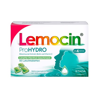 Lemocin Prohydro Lutschtabletten 50 St online kaufen | DocMorris