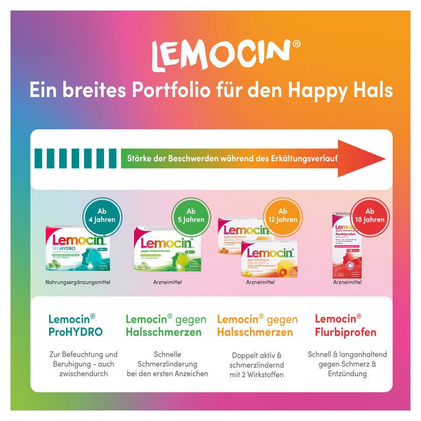 Lemocin Prohydro Lutschtabletten 50 St online kaufen | DocMorris