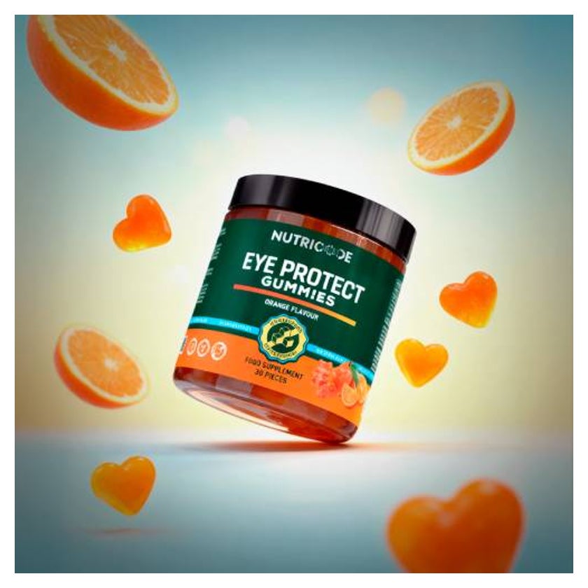 Eye Protect Gummies 120 g NUTRICODE OHNE ZUCKERZUSATZ 120 g online ...