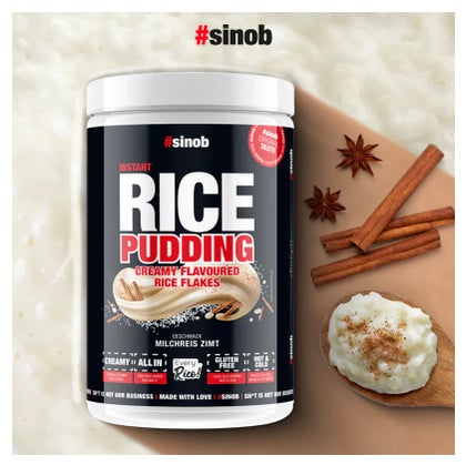 Sinob Tasty Rice Pudding Milchreis-Zimt online kaufen | DocMorris