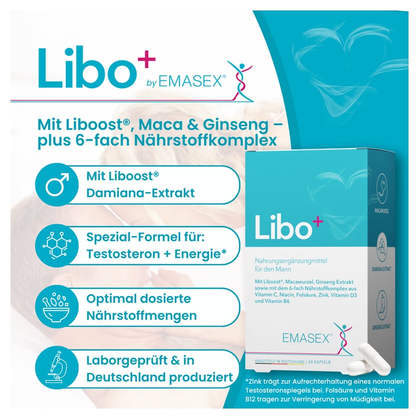 EMASEX® Libo+ 60 St online kaufen | DocMorris
