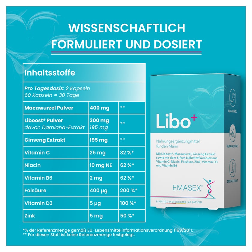 EMASEX® Libo+ 60 St online kaufen | DocMorris