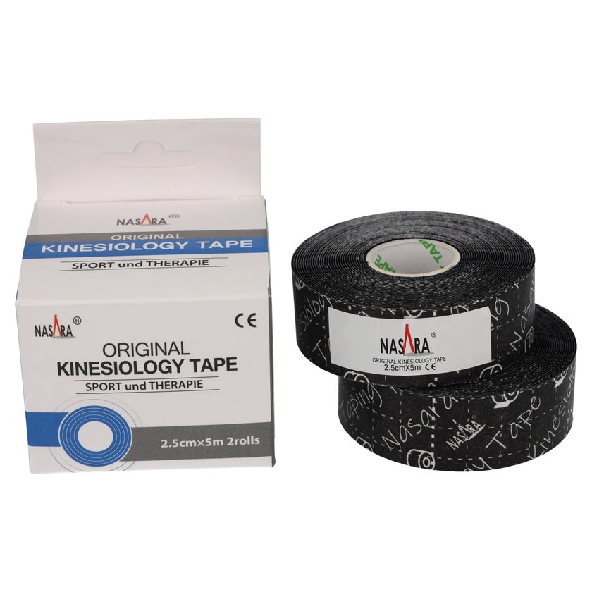 NASARA Kinesio Tape | 2,5cm x 5m (2 Rollen) 2 St online kaufen | DocMorris