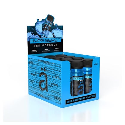 Nanosupps Hype Beast Shot Blue Raspberry online kaufen | DocMorris