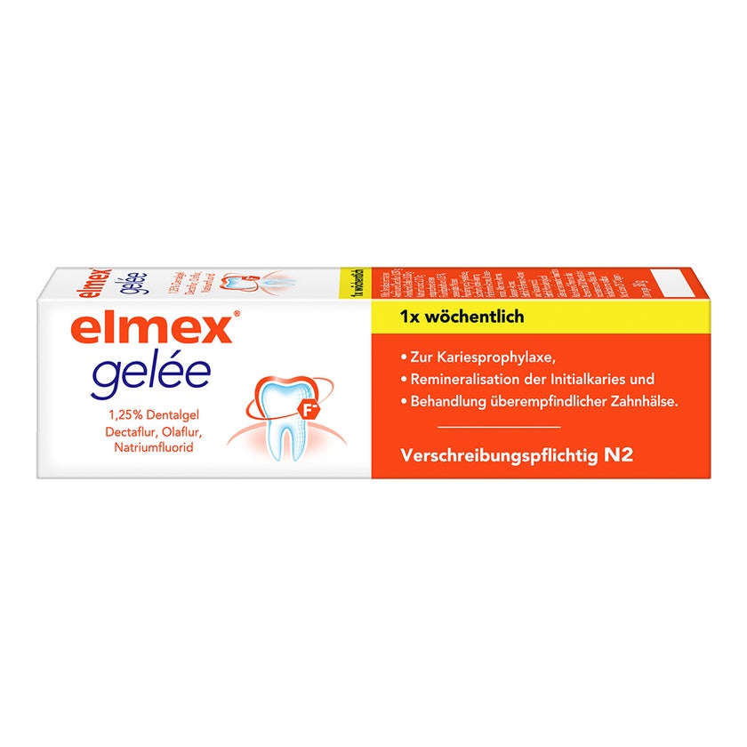elmex gelée 38 g mit E-Rezept kaufen | DocMorris