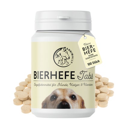 Annimally Bierhefe Tabletten online kaufen | DocMorris