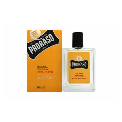 Proraso Wood and Spice Eau de Cologne 100ml Spray 0,1 l online kaufen ...