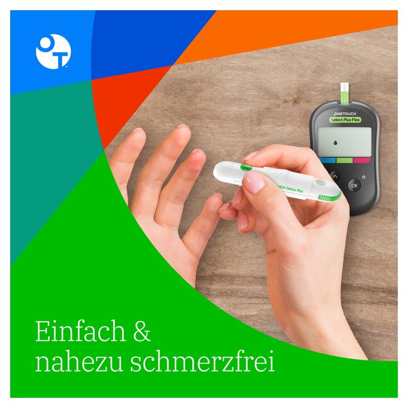 OneTouch Select Plus Flex Blutzucker-Messgerät (mmol/dL) 1 St online ...