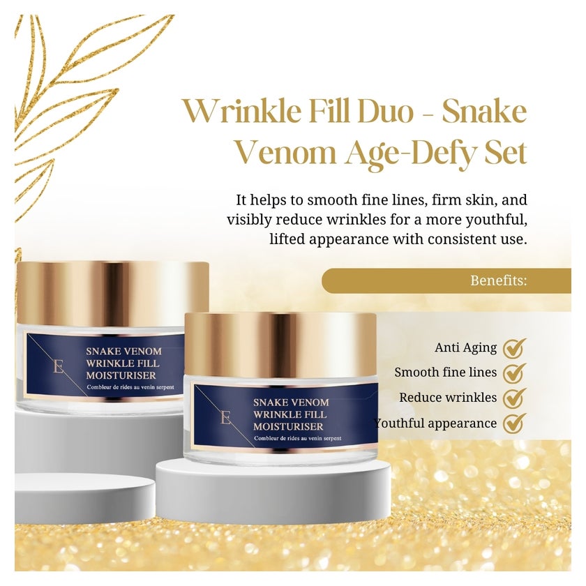 Wrinkle Fill Snake Venom Feuchtigkeitscreme Set 1 St online kaufen ...