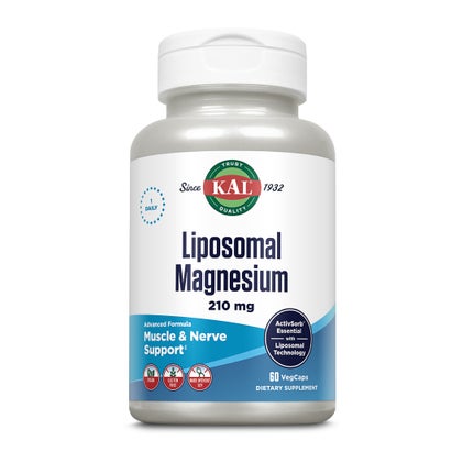 Liposomales Magnesiumoxid 210 Mg Kal Kapseln 60 St online kaufen ...