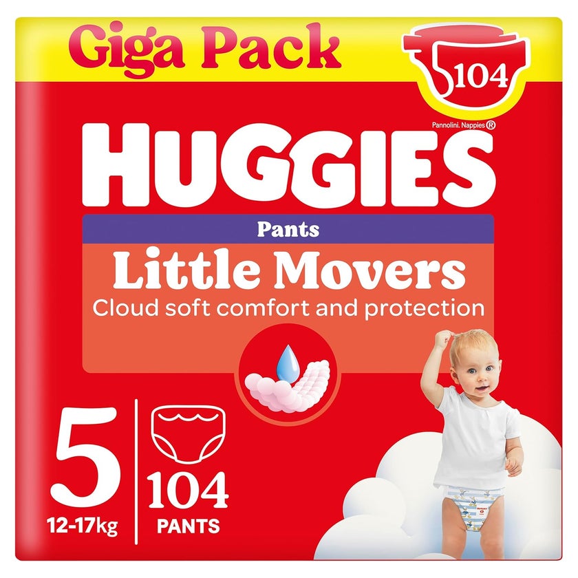 Huggies Pants Little Movers Disney, Gr.5, 104 Windel-Pants 104 St ...