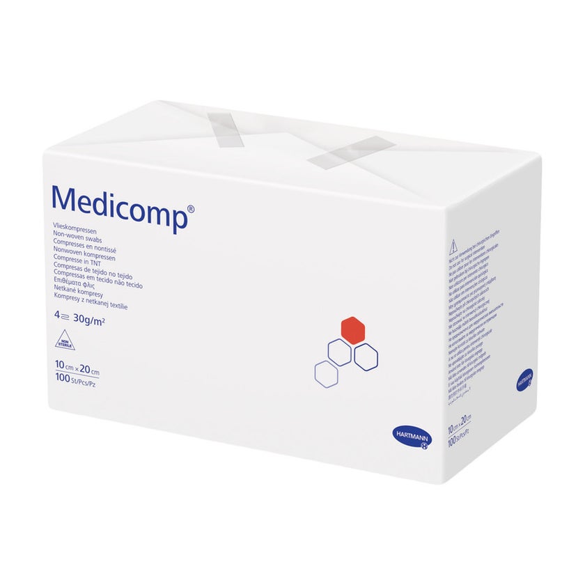 Hartmann Medicomp 4f 10x20cm (100 Stück) 100 St online kaufen | DocMorris
