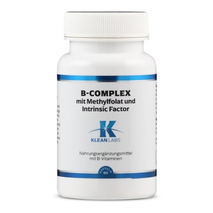 Klean Labs B-Complex mit Methylfolat + Intrinsic F 60 St online kaufen ...