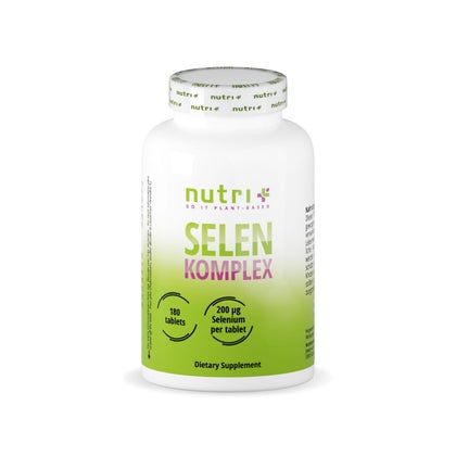 nutri+ Selen Tabletten - Duo Komplex 200 µg Selen 180 St online kaufen ...