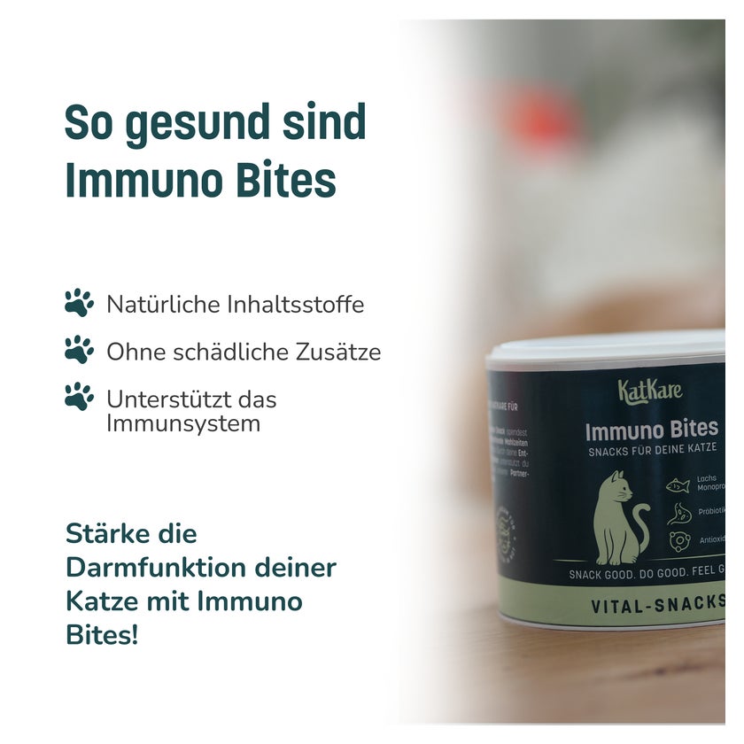Immuno Bites - Vital Snack zur Stärkung des Immunsystems 400 St online ...